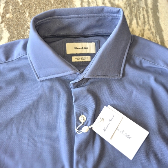 Porter & Ash | Shirts | Porter Ash Mens Kinetic Stretch Long Sleeve ...